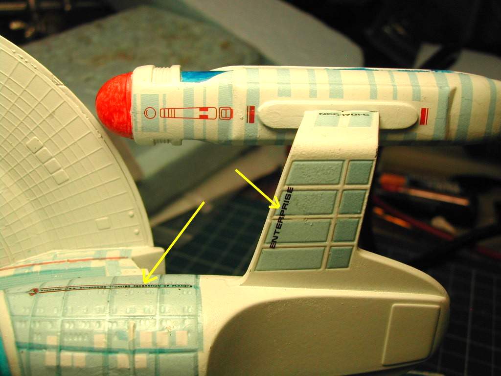 Star Trek 1:2500 Enterprise C - June 9, 2011