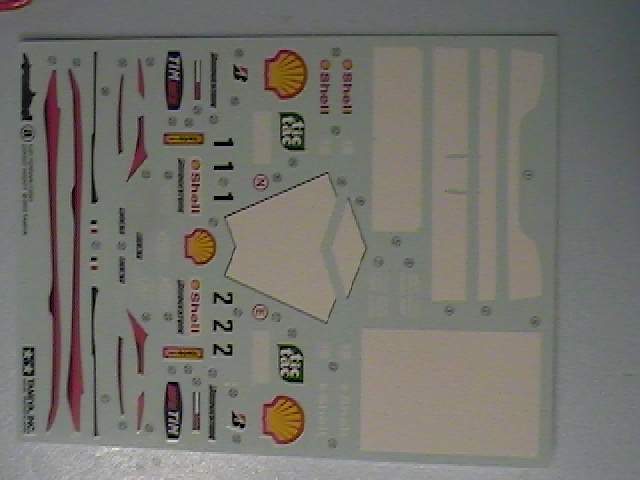 Tamiya 1:20 Ferrari F2001