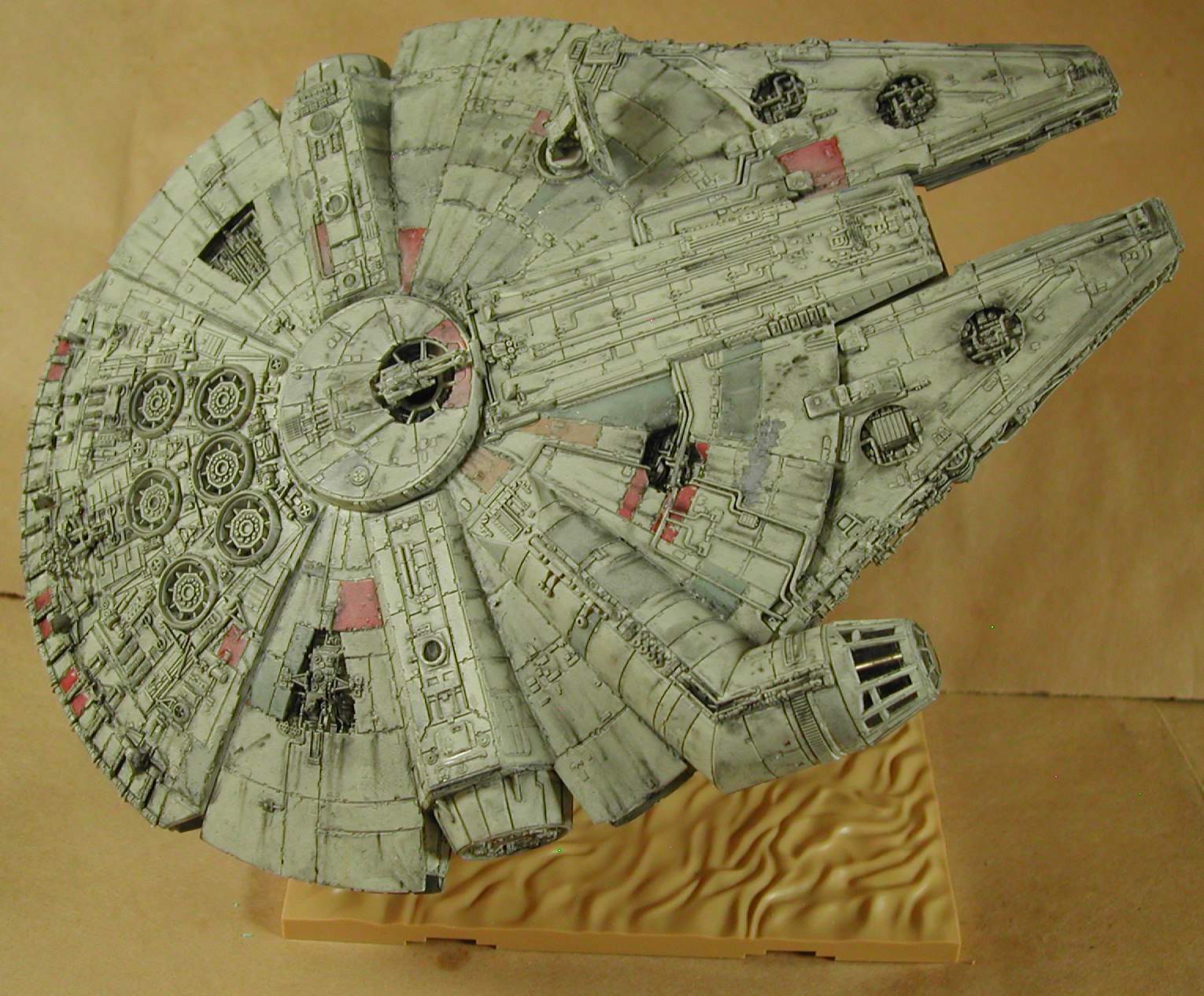 Millennium Falcon Builds