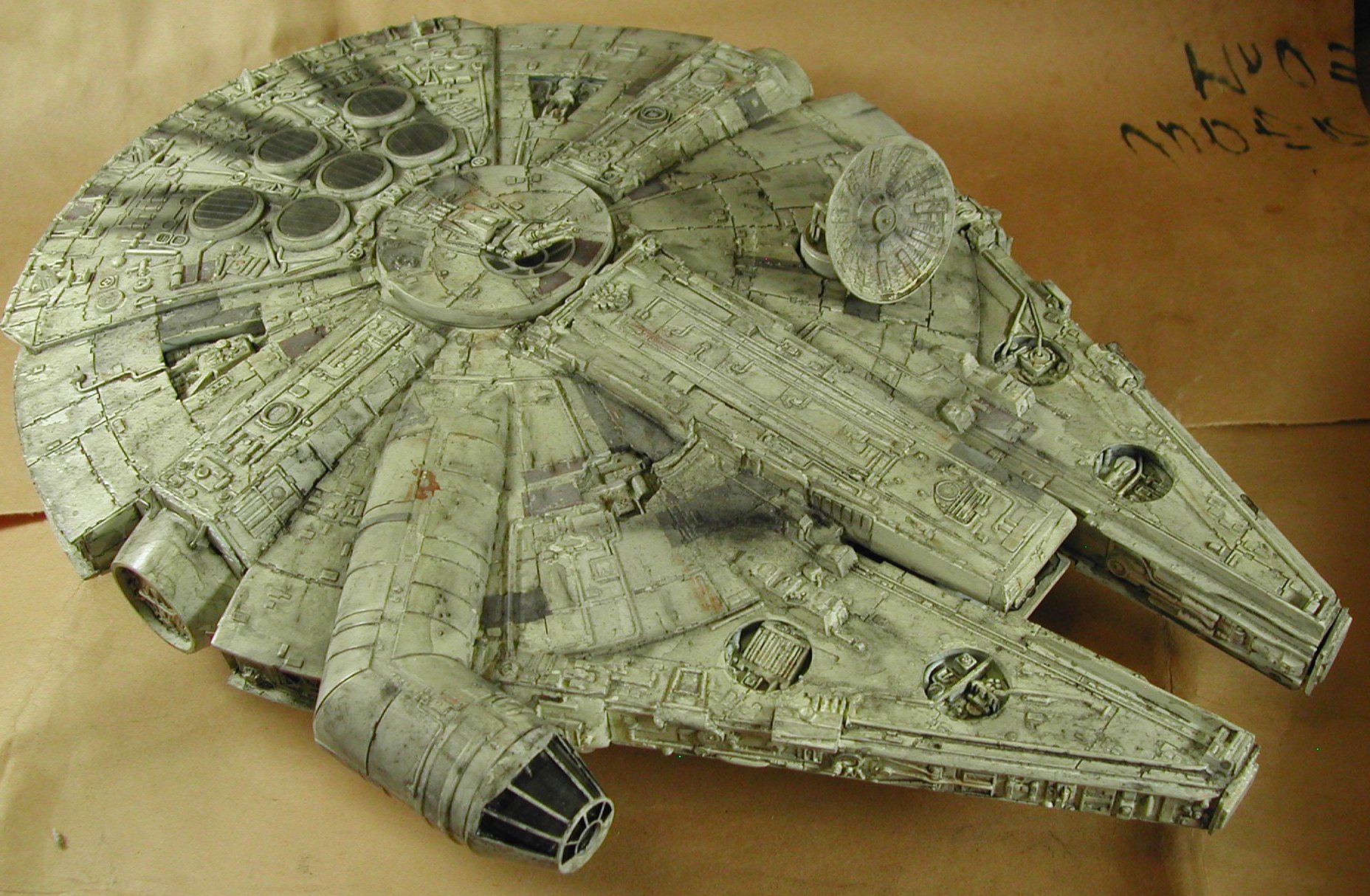 Millennium Falcon Builds