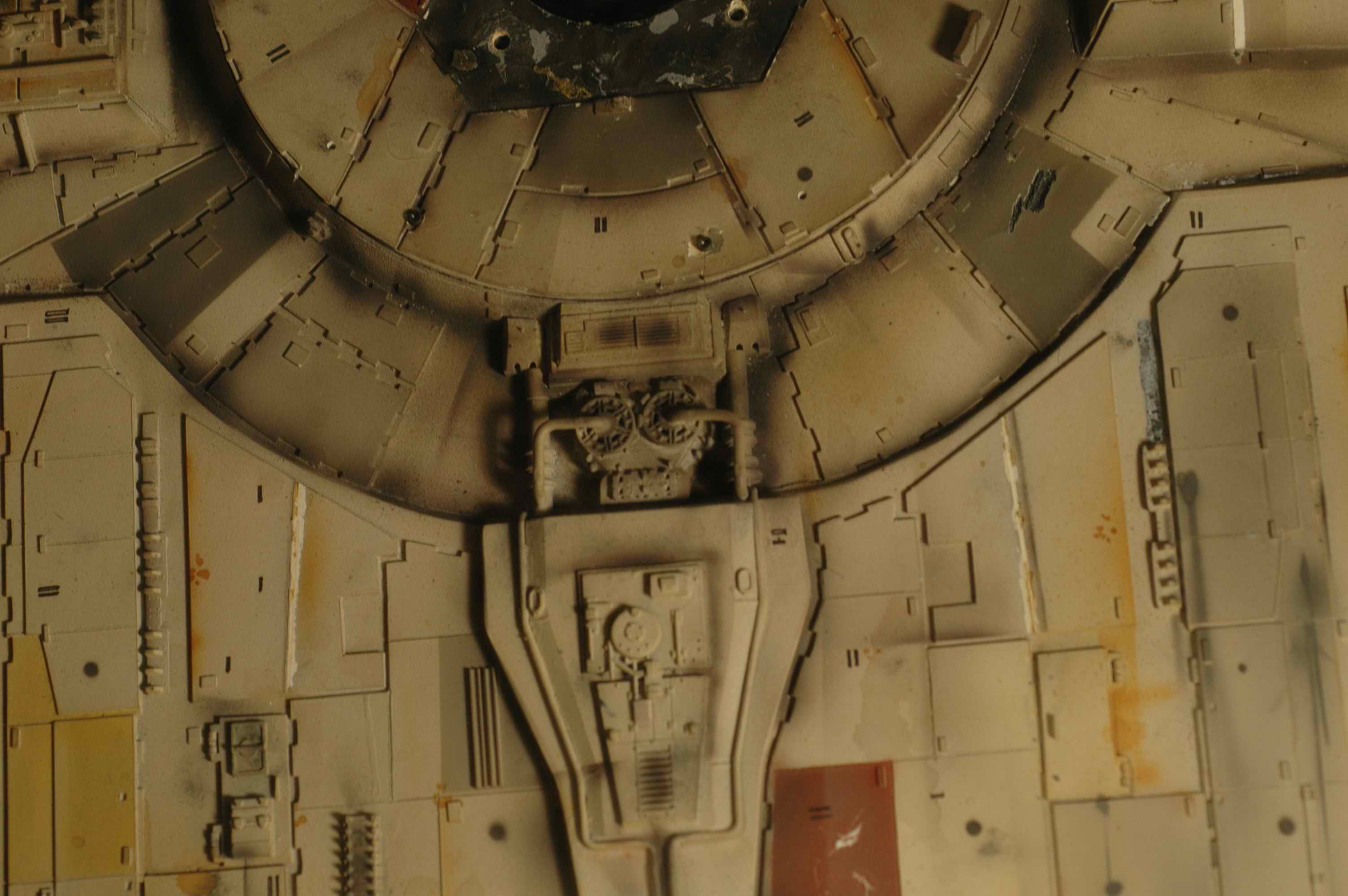 Millennium Falcon Builds