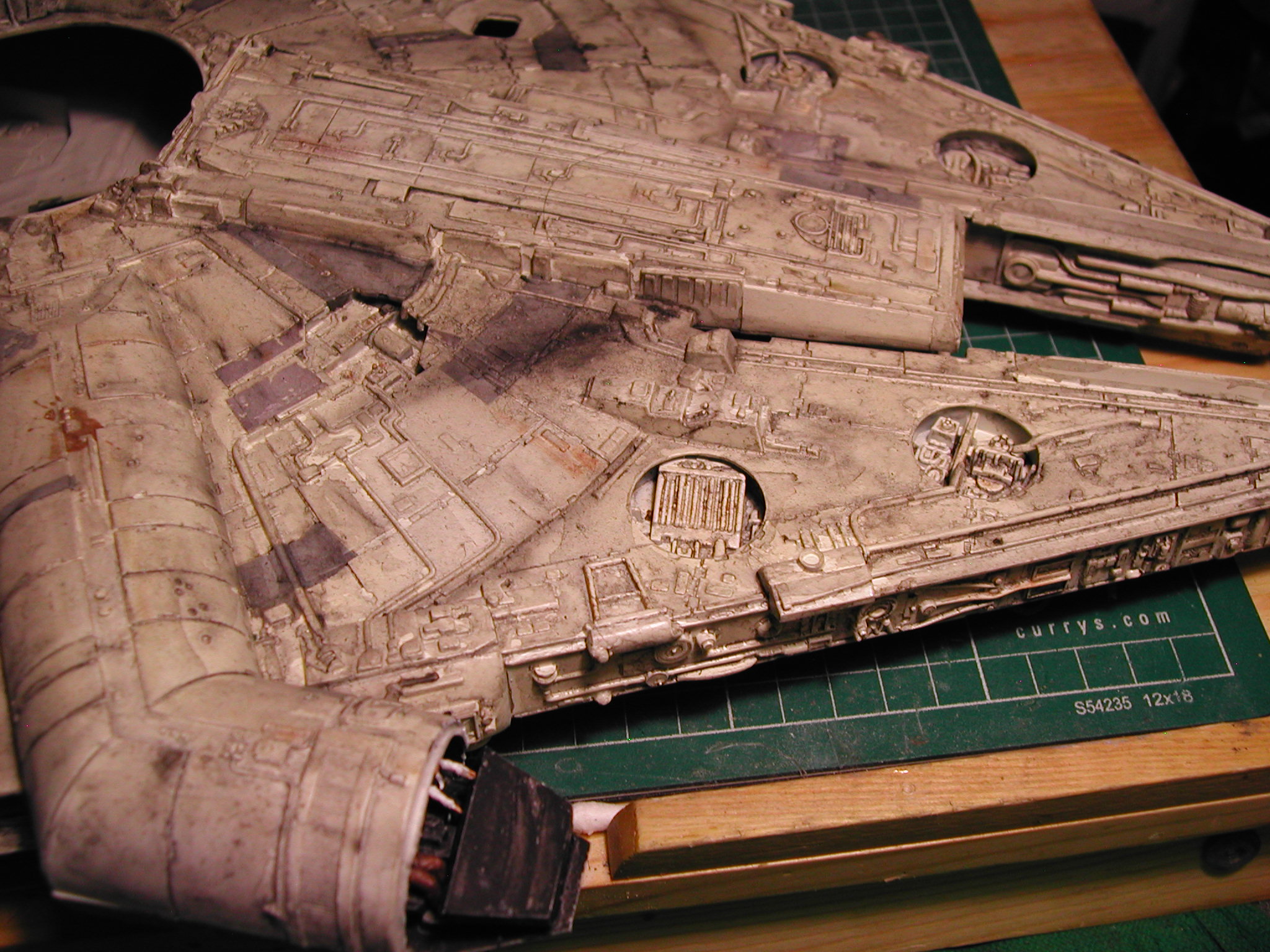 Millennium Falcon Builds