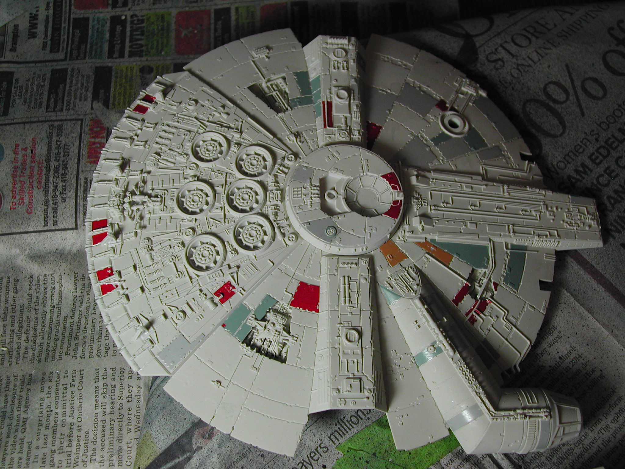 Millennium Falcon Builds