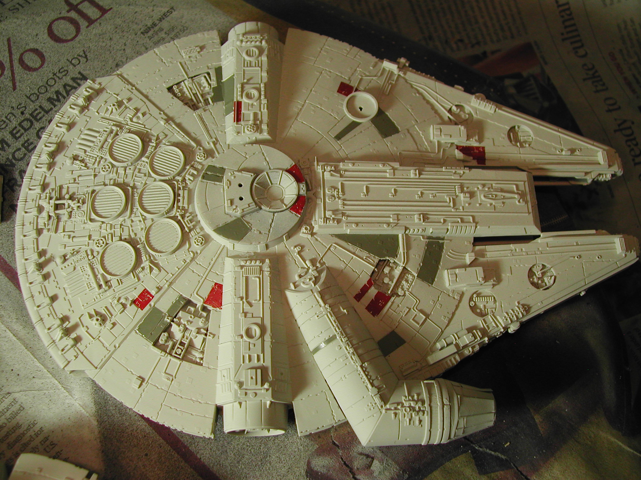 Millennium Falcon Builds