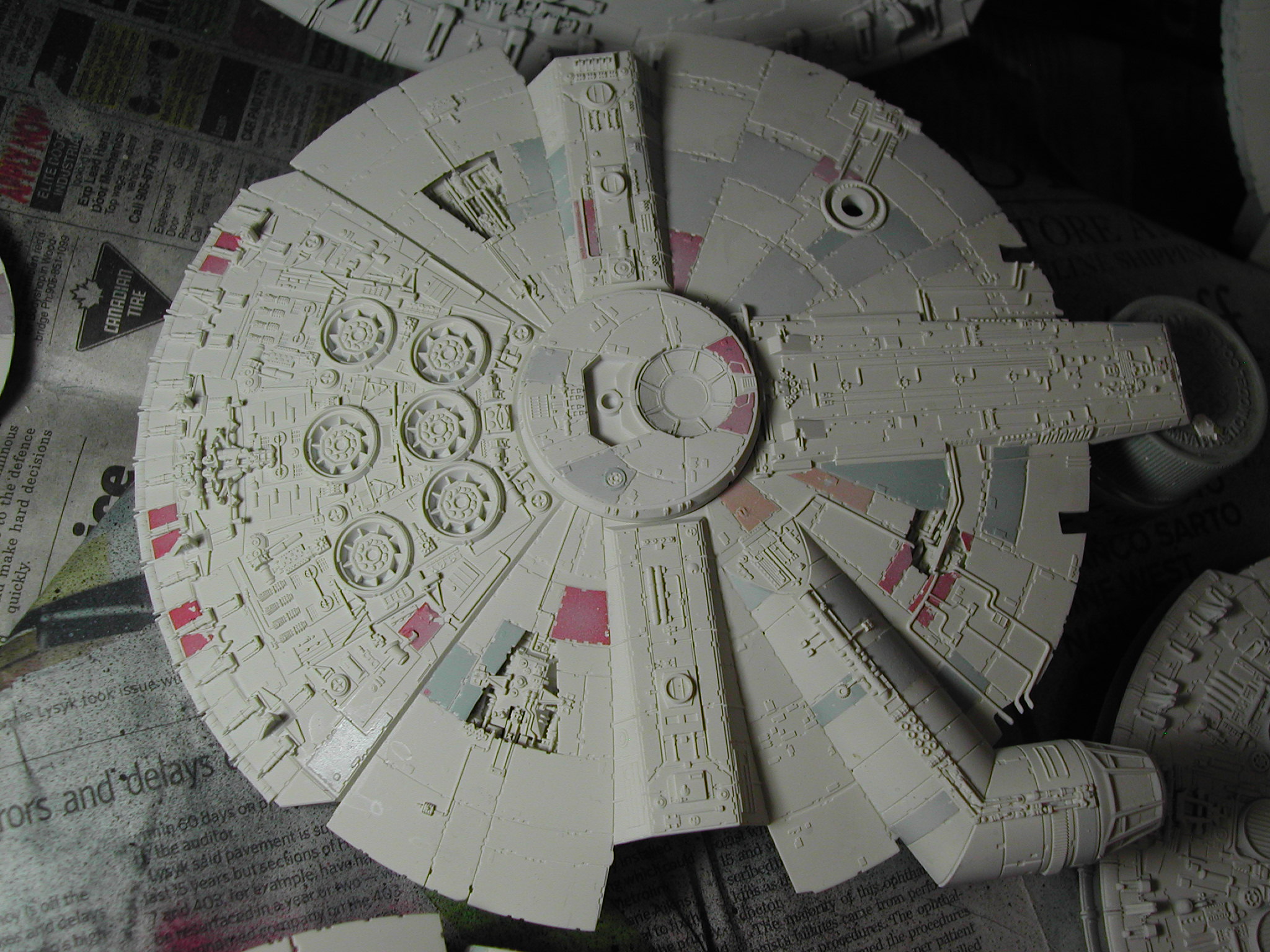 Millennium Falcon Builds