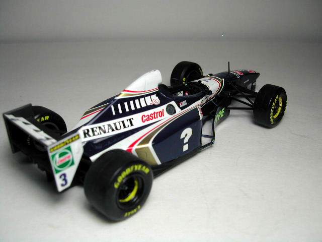 Revell AG Rothmans Williams FW19