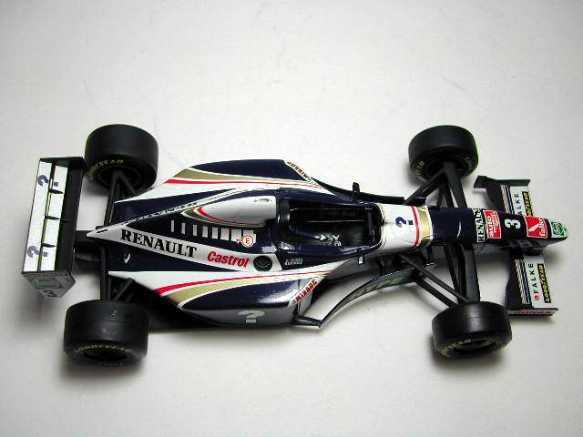 Revell AG Rothmans Williams FW19