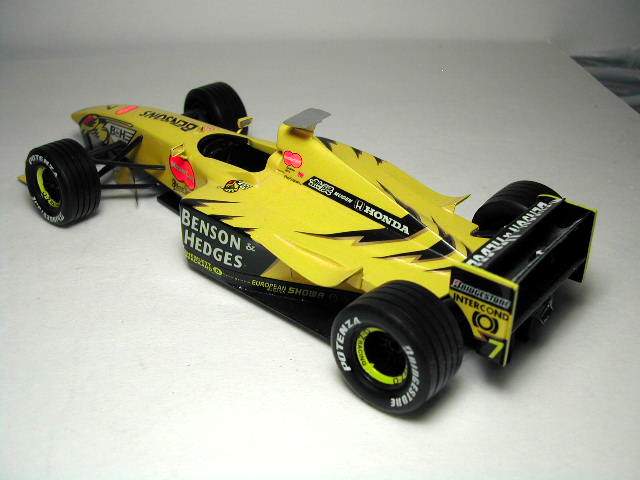 Modelers 1:20 Jordan 199