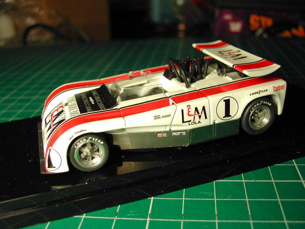 Marsh Models 1971 L&M Lola T-260 Can AM - March 13 2008